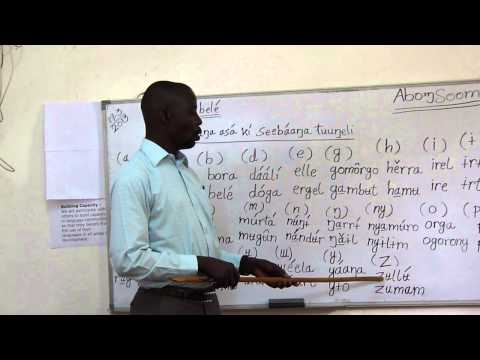 Literacy Lesson Videos | Fur Language and Culture